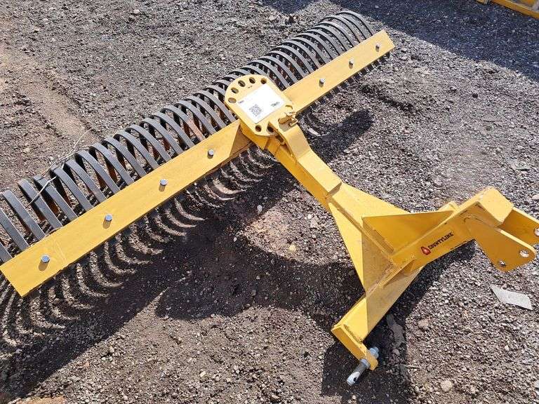 York 3 PT Landscape Rake - RES Auction Services