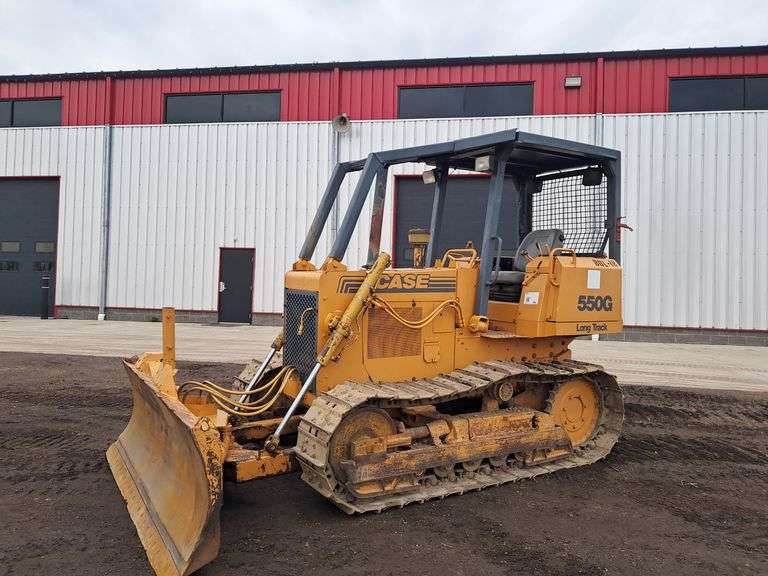 2000 Case 550G Dozer - RES Auction Services