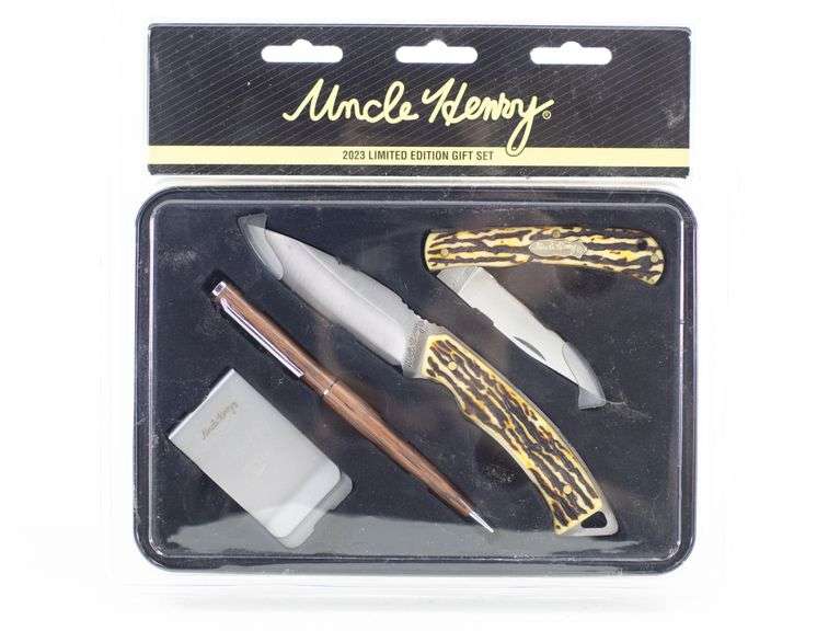 Uncle Henry Knife Pen Kit Res Auction Services