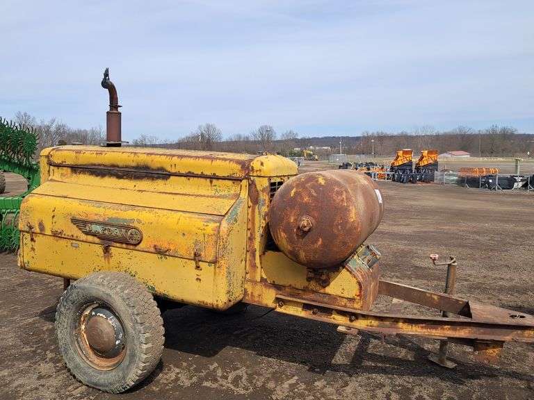 1950's Jaeger Air Compressor - RES Auction Services