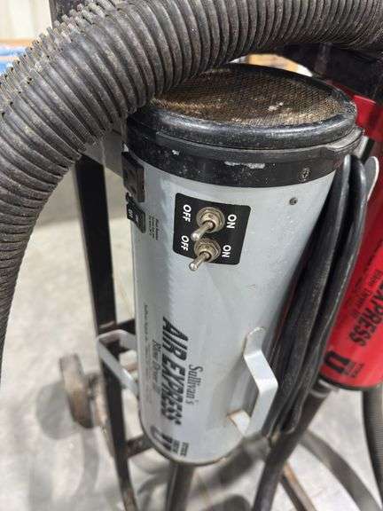 Sullivan Air Express 3 Double Blower Setup - RES Auction Services