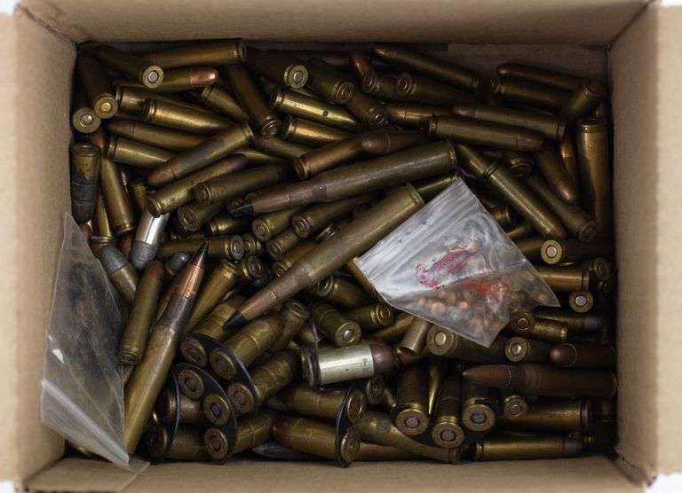 Assorted Loose Vintage Ammo - RES Auction Services