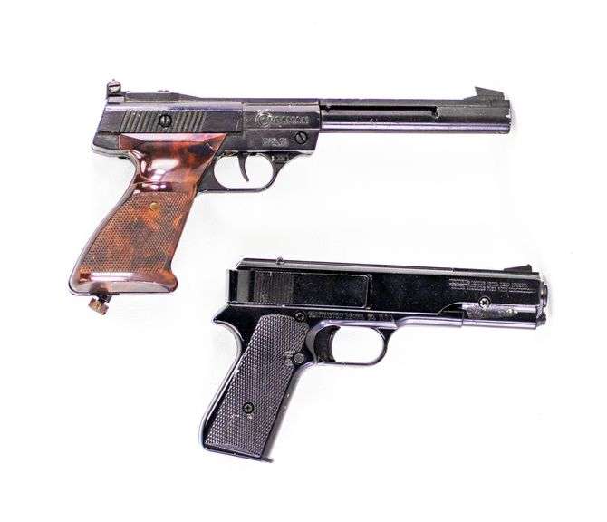 (2) Air Pistols - RES Auction Services