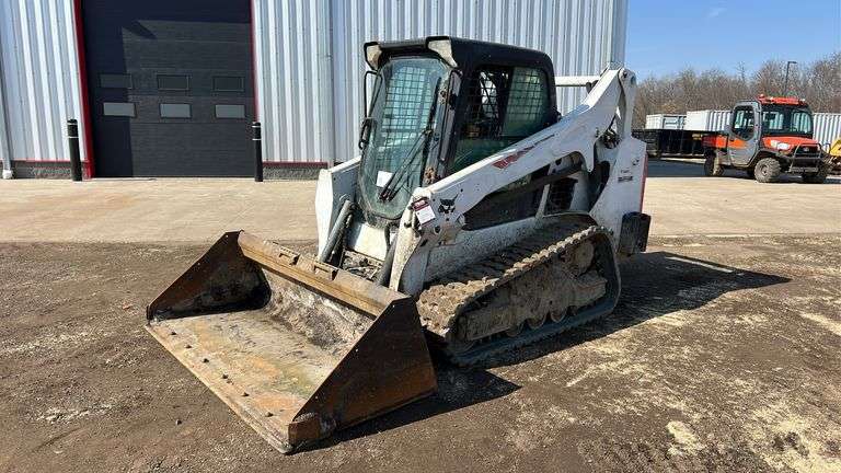 2018 Bobcat T595 CTL Skid Loader - RES Auction Services