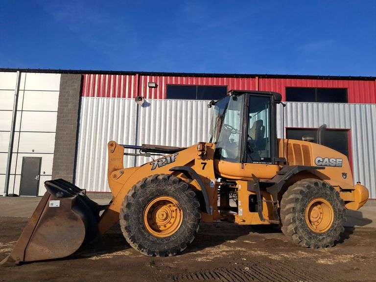 Case 721F Wheel Loader - RES Auction Services
