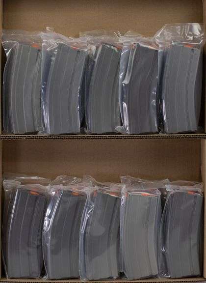 (20) C Products 30rd AR-15 Metal Magazines - RES Auction Services