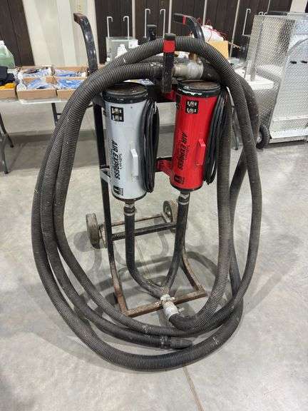 Sullivan Air Express 3 Double Blower Setup - RES Auction Services