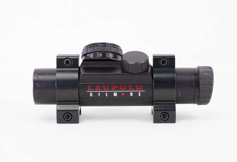 Leupold Gilmore Red Dot sight - RES Auction Services