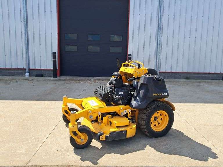 Cub Cadet Pro X 600 Stand On Lawn Mower - RES Auction Services