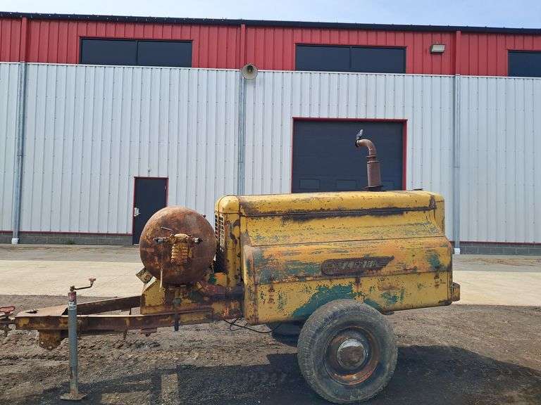1950's Jaeger Air Compressor - RES Auction Services