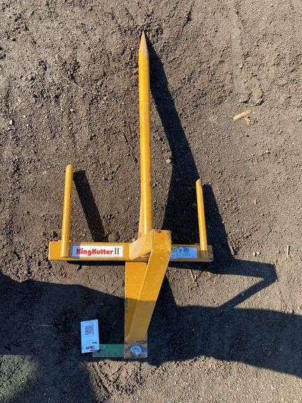 Bucket Bale Spear - RES Auction Services