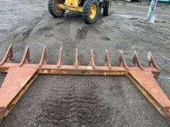10.6' Dozer Root Rake - RES Auction Services