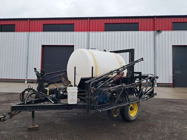 Homemade Pull Type Sprayer - RES Auction Services