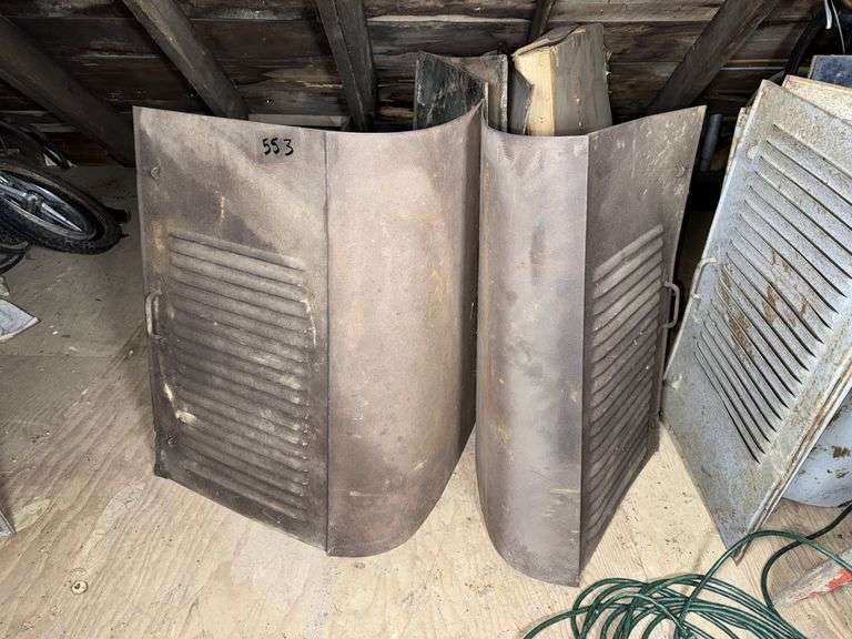 Model A Hood - RES Auction Services