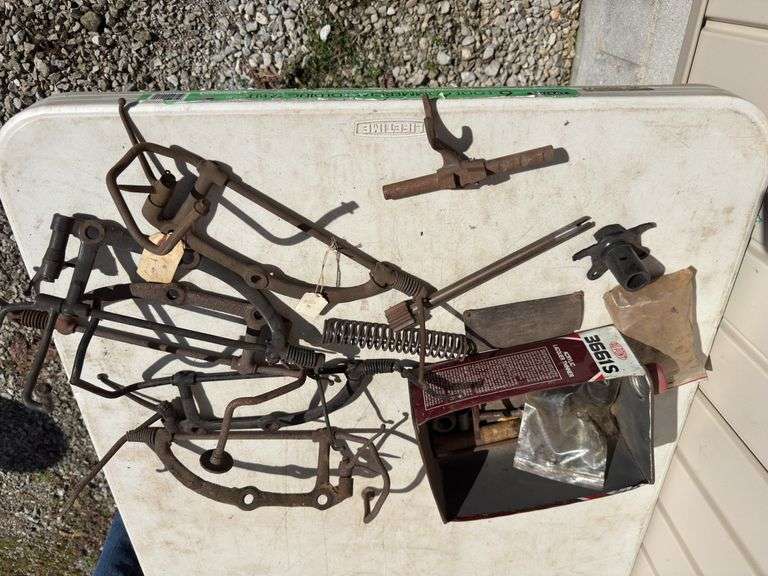Assortment of Model A Parts - RES Auction Services