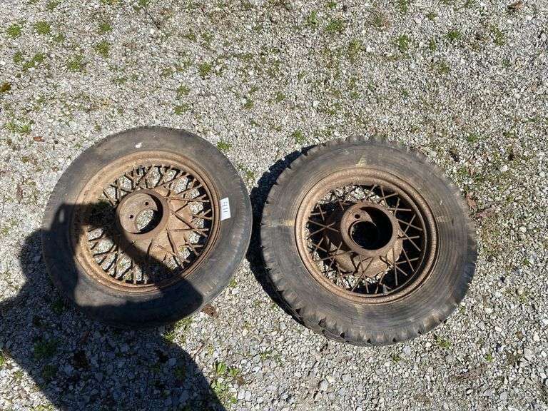 Model A Tires & Rims - RES Auction Services