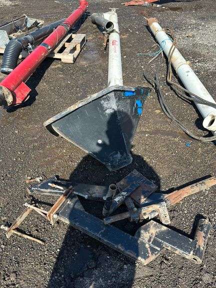 Remlinger Seed Brush Auger - RES Auction Services