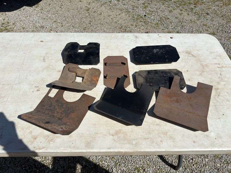 Brake Assembly Backing Plates & Skid Plates - RES Auction Services