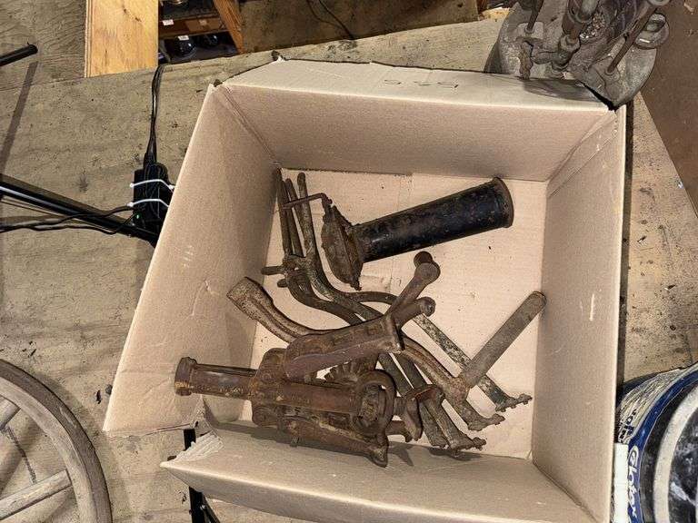 Assorted Model A Parts - RES Auction Services