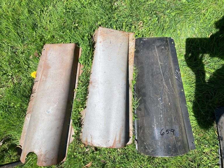 (3) Splash Aprons - RES Auction Services