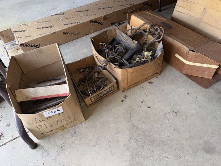 Assorted Model A Parts - RES Auction Services