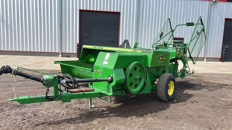 John Deere 328 Small Square Baler - RES Auction Services