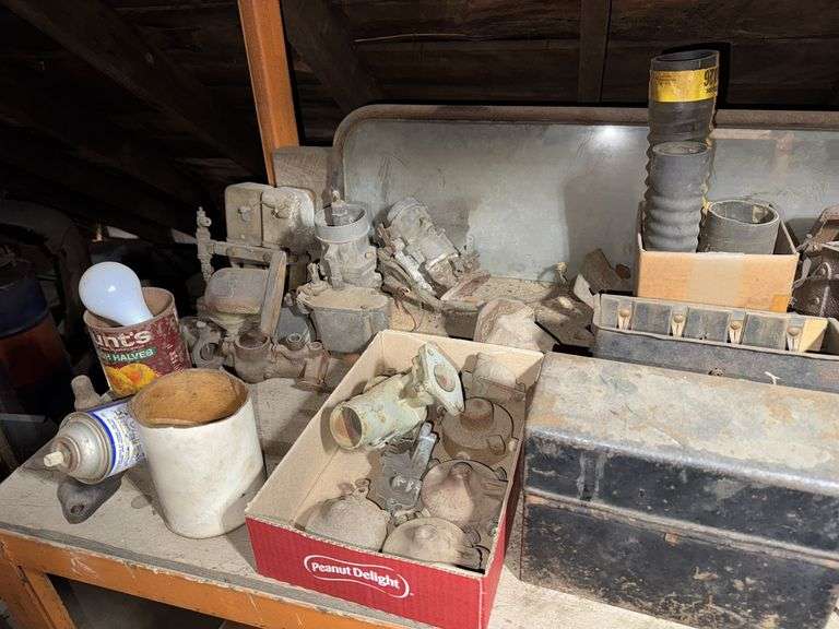 Model A Ignition, coil boxes & Distributor Caps - RES Auction Services
