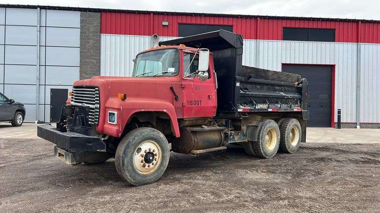 1997 Ford LT8000 Dump Truck - RES Auction Services