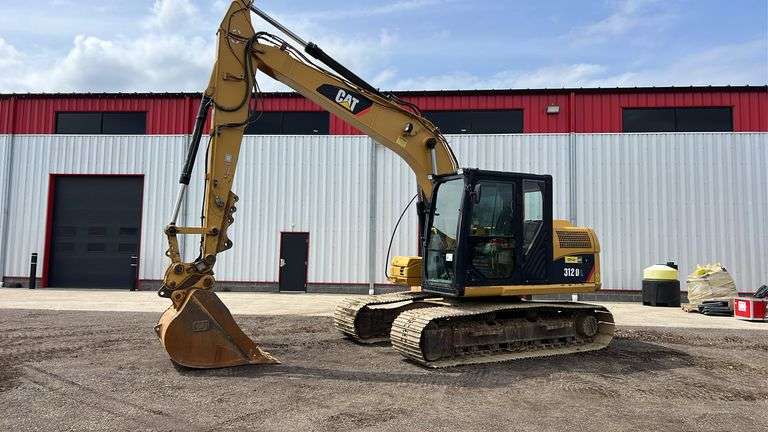 2012 Caterpillar 312 DL Excavator - RES Auction Services