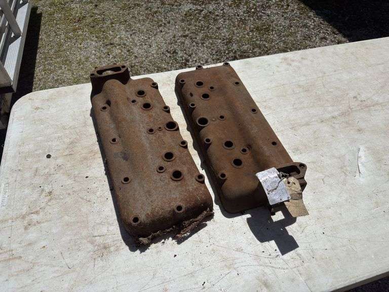 (2) Model A Cylinder Heads - RES Auction Services