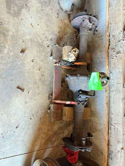 Ruckstell High Speed 7 Tooth Rear End - RES Auction Services