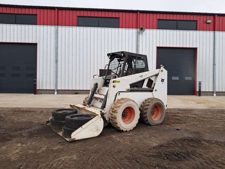 Bobcat 953 Skid Loader - RES Auction Services