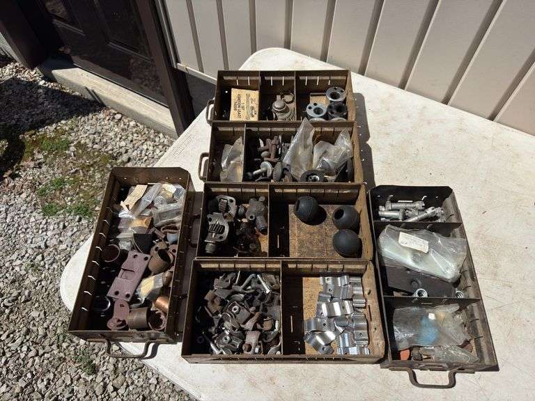 Assorted Model A Parts - RES Auction Services