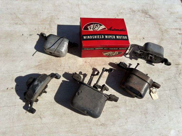 Windshield Wiper Motors - RES Auction Services