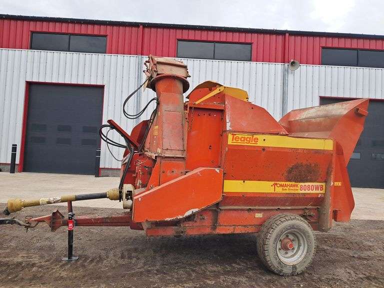 Teagle Tomahawk 8080 WB Bale Chopper - RES Auction Services