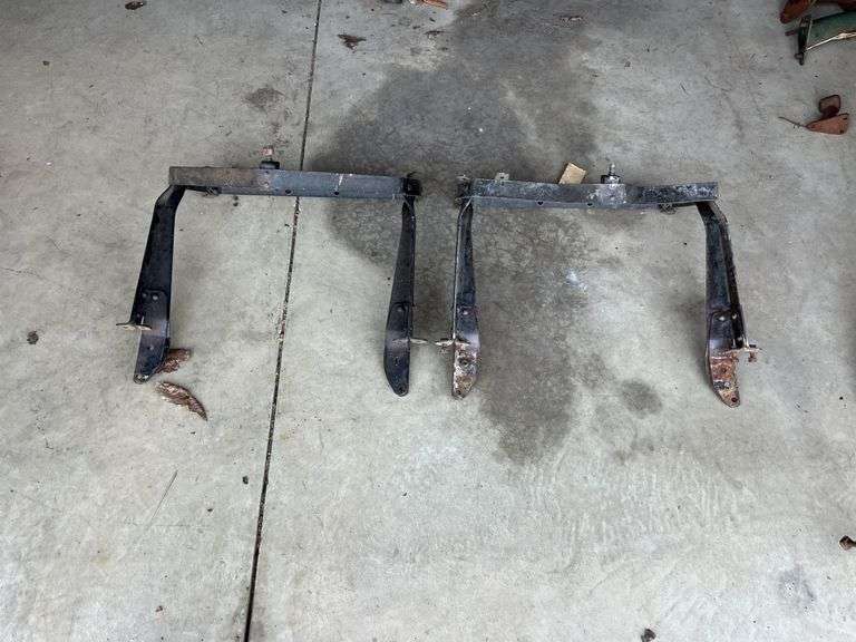 (2) Model T Rear Brackets - RES Auction Services