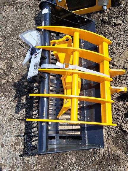 800 mm Sand Bucket with Ripper and Rake GIYI Excavator Bucket - RES ...