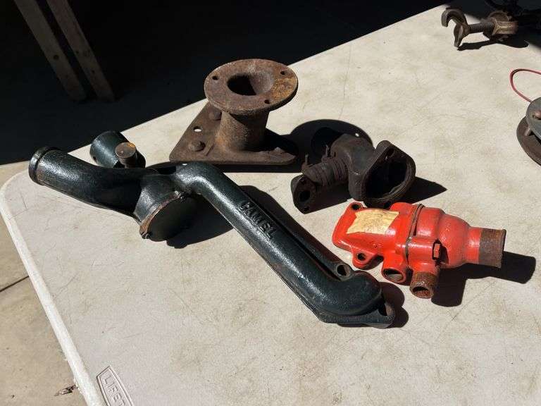Assorted Model A Parts - RES Auction Services