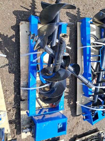 8" Loader Auger - RES Auction Services