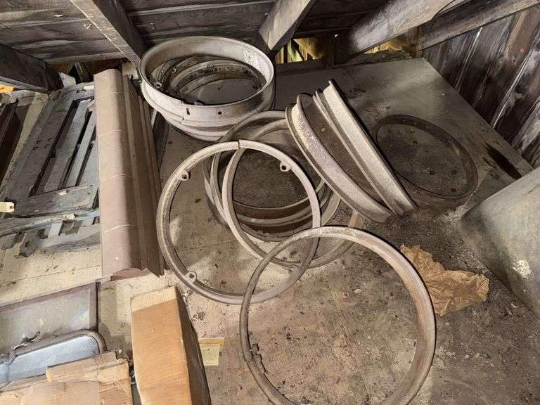 (14) Tire Rims - RES Auction Services