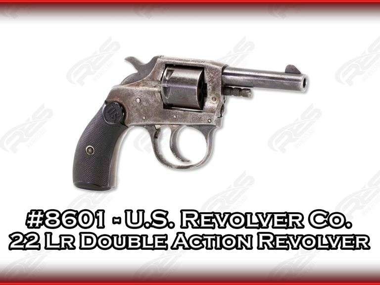 U.S. Revolver Co. 22 Lr Double Action Revolver - RES Auction Services