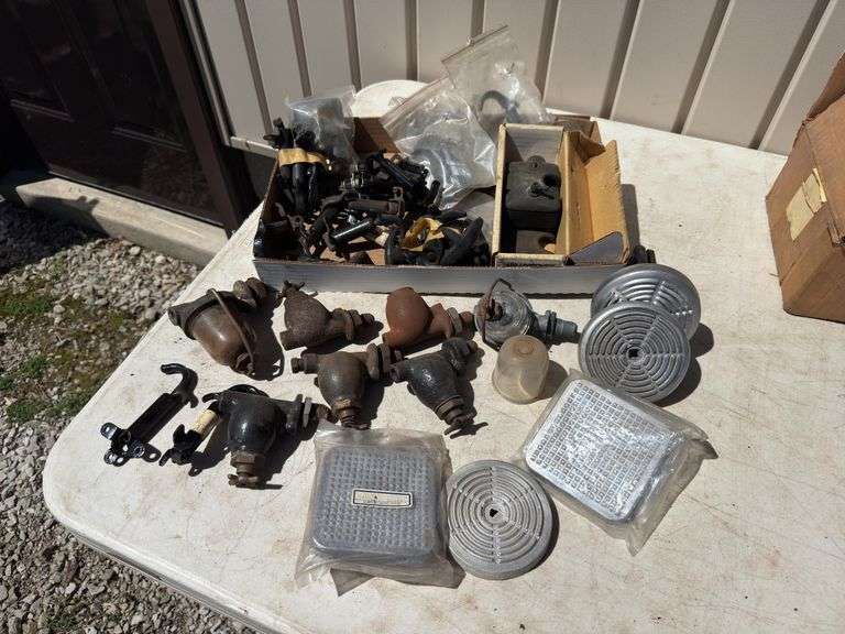Assorted Model A Parts - RES Auction Services