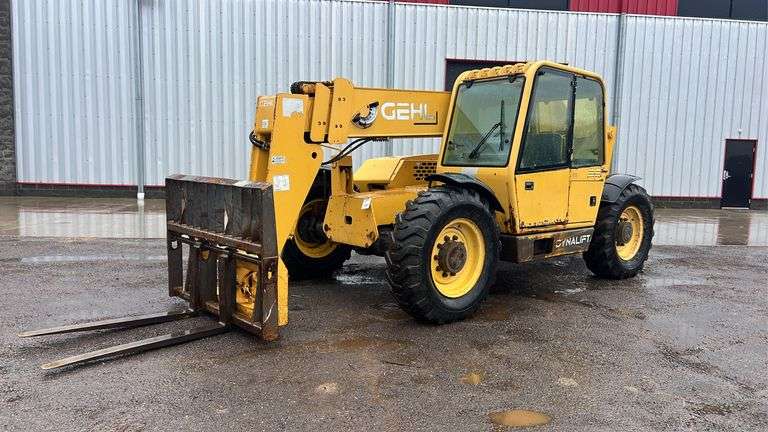 2000 Gehl DL6H42 Telehandler - RES Auction Services