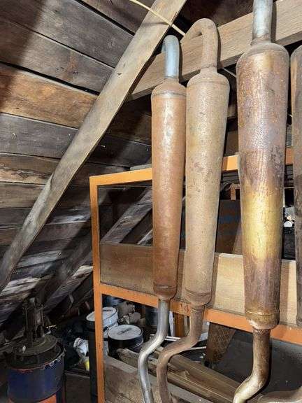 (2) Model A Exhausts - RES Auction Services