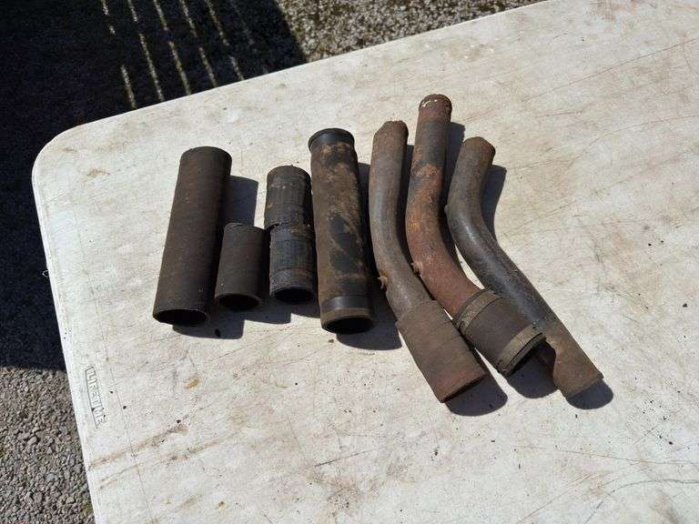 Assortment of Model A Exhaust Components - RES Auction Services