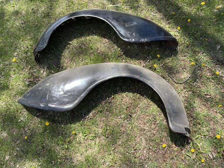 Pair of Model A Fenders - RES Auction Services