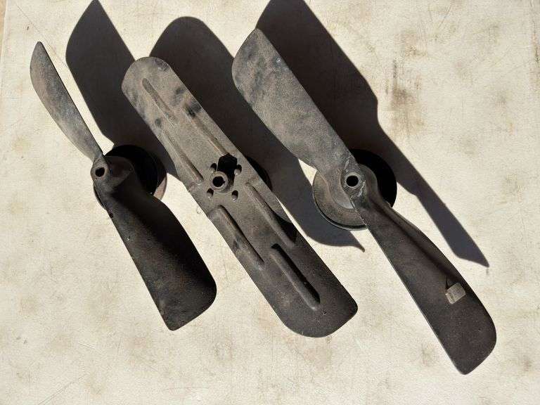 (9) Model A 2 Blade Fans - RES Auction Services
