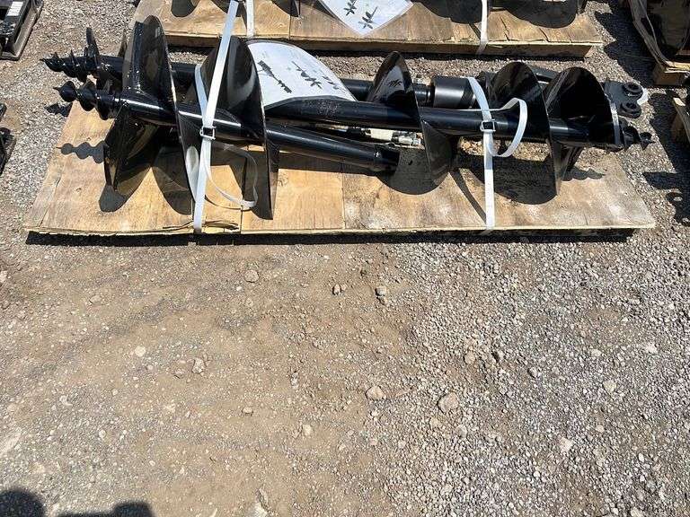 Excavator Auger & rods - RES Auction Services