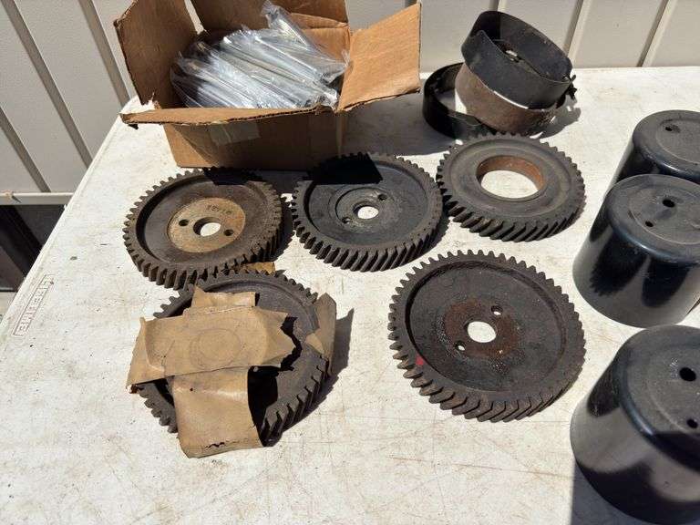 Model A Timing Gears - RES Auction Services