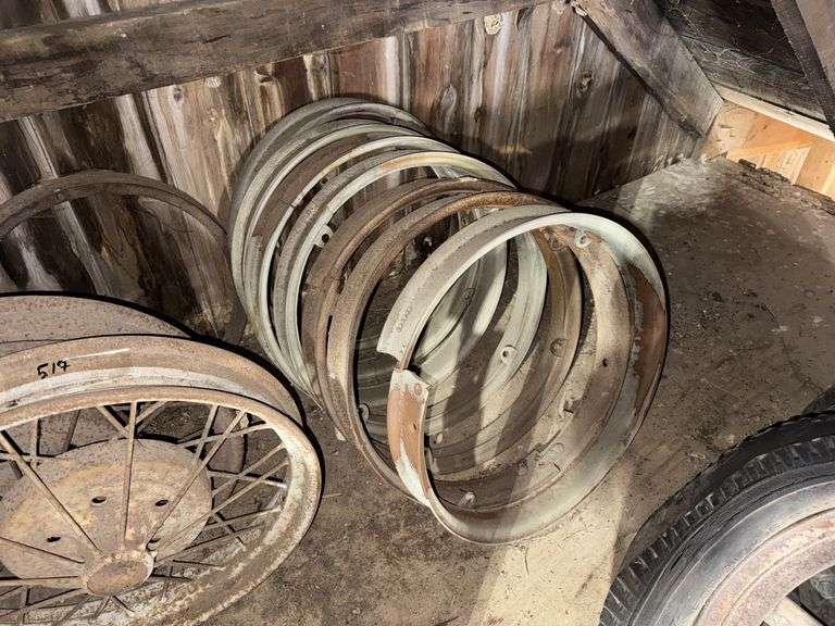 (7) Tire Rims - RES Auction Services